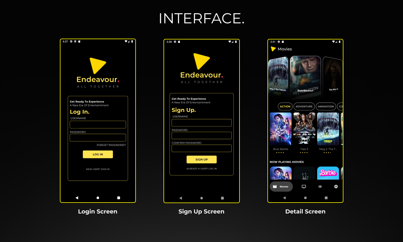 GitHub - gyanraj06/endeavour-ott-flutter: A flutter application that ...