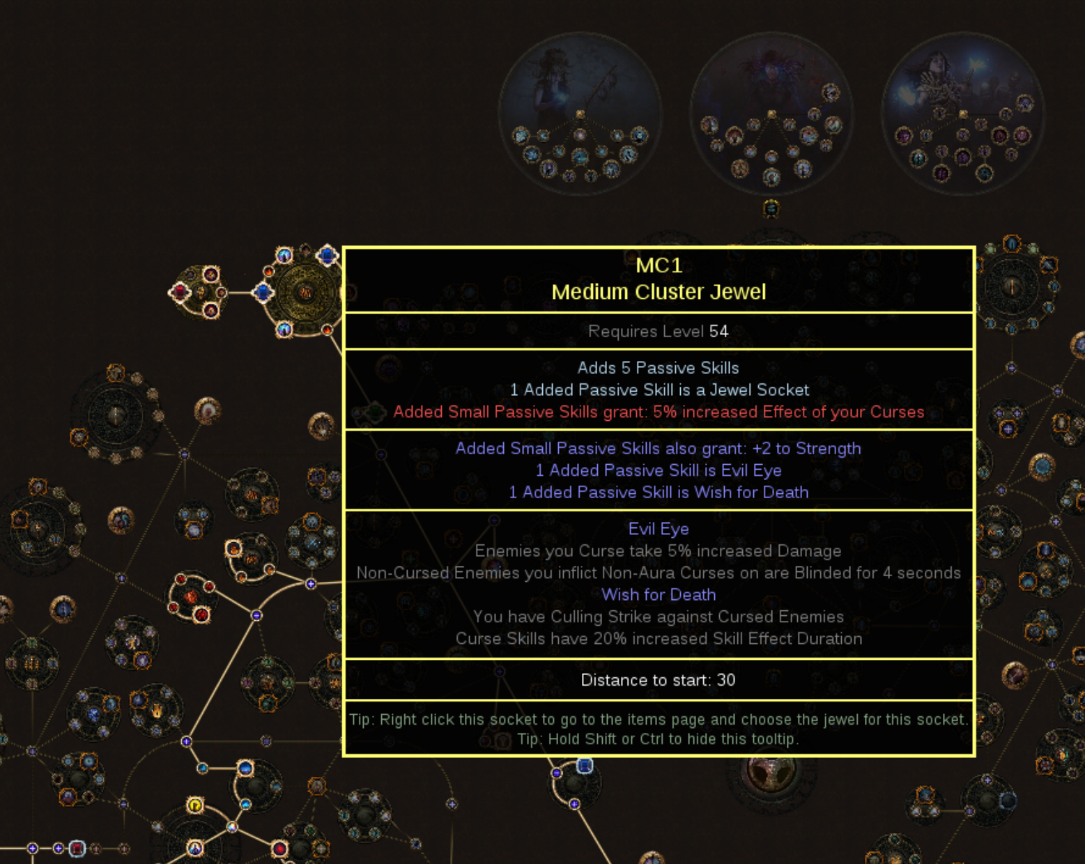 Cluster jewel does not appear in tree · Issue #2454 ...