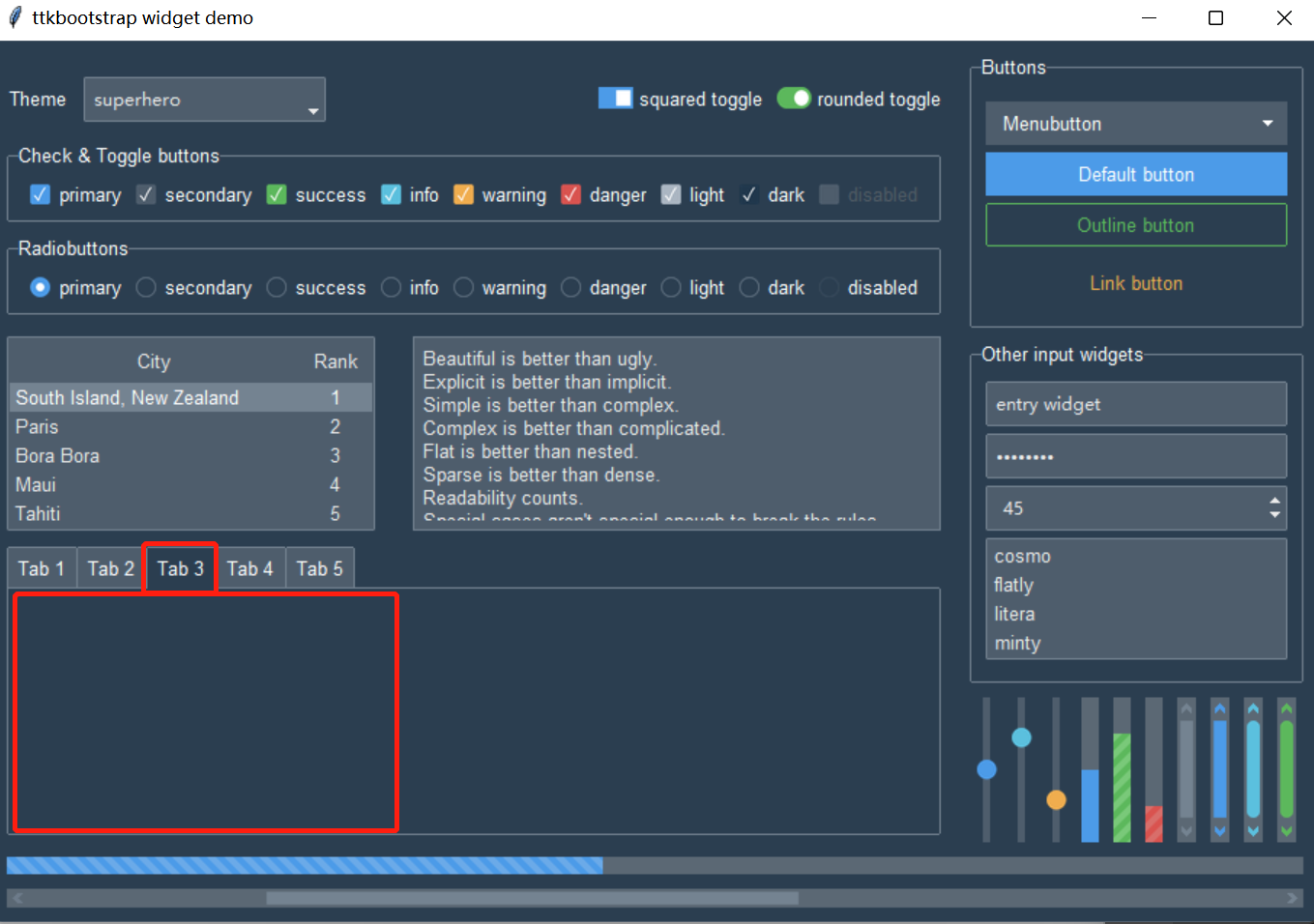 1.0 Good · Issue #74 · israel-dryer/ttkbootstrap · GitHub