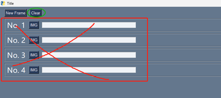 Question Column Clear Values Clear · Issue 6171 · Pysimpleguipysimplegui · Github
