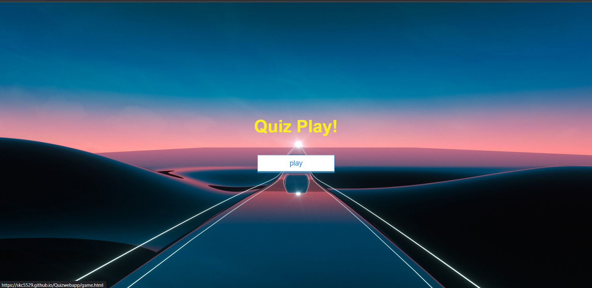 Github Iamsumitchaudhary Devquizwebapp Simple Quiz Application In Vs Code Using Html Css