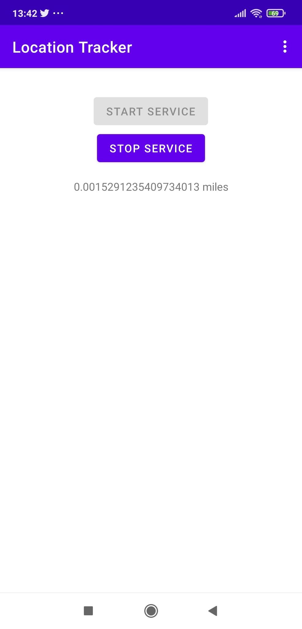 Github Alif414 Android Location Tracker Android Projects That Were