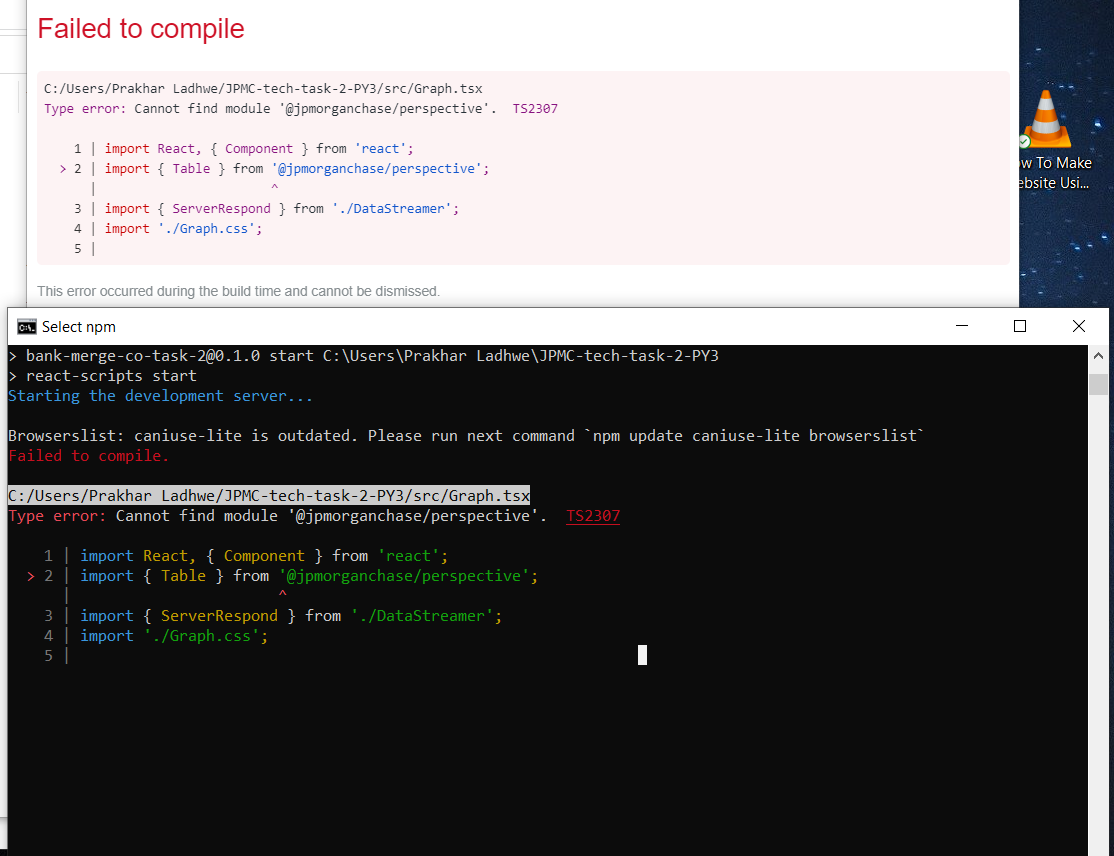 Cannot find module '@jpmorganchase/perspective · Issue #80 · insidesherpa/JPMC-tech-task-2 · GitHub