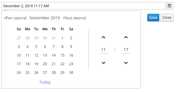 PF3: Date picker icon regression after update · Issue #254 · data-driven-forms/react-forms · GitHub
