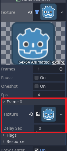 [3.2.4 Beta 4] When I use a AnimatedTexture in the NinePatchRect, it gives the error. · Issue ...