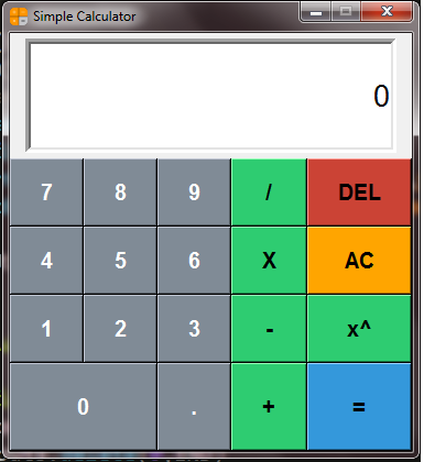 GitHub - prithvirajlohar/Mathematical-Calculator: Developed a ...