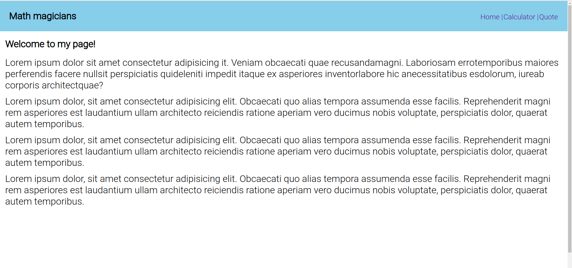 GitHub - pasytchangwa/Math: a website for all fans of mathematics. It is a Single Page App (SPA ...