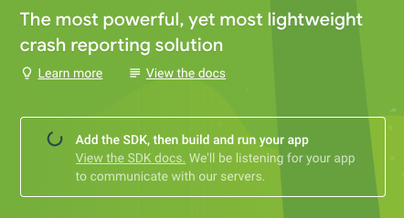 Firebase Crashlytics integration · Issue #6464 · firebase/firebase-ios-sdk · GitHub