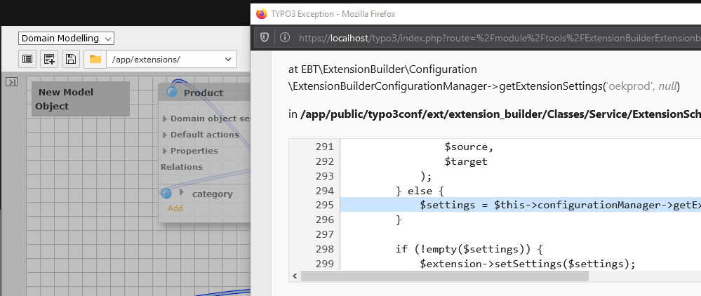 Selection of folder don't work, create EXT in wrong folder. · Issue #351 · FriendsOfTYPO3 ...
