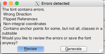 FontForge crashes on MacOS when generating TrueType font · Issue #3334 · fontforge/fontforge ...