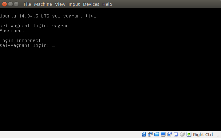 Inicialização Do Ambiente Com Vagrant · Issue 4 · Spbgovbrsei Vagrant · Github