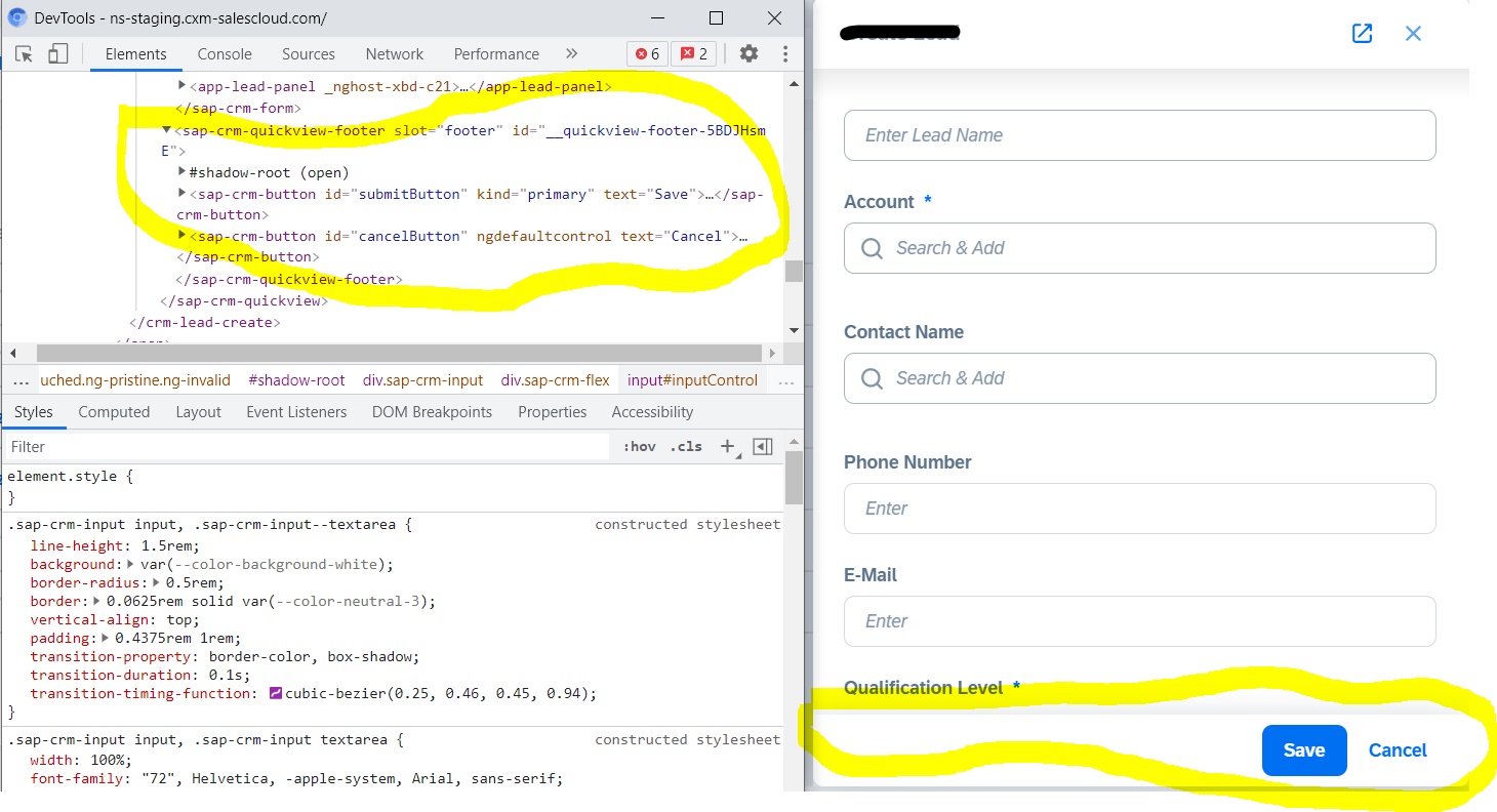 [BUG]Footer not displayed · Issue #10130 · microsoft/playwright · GitHub