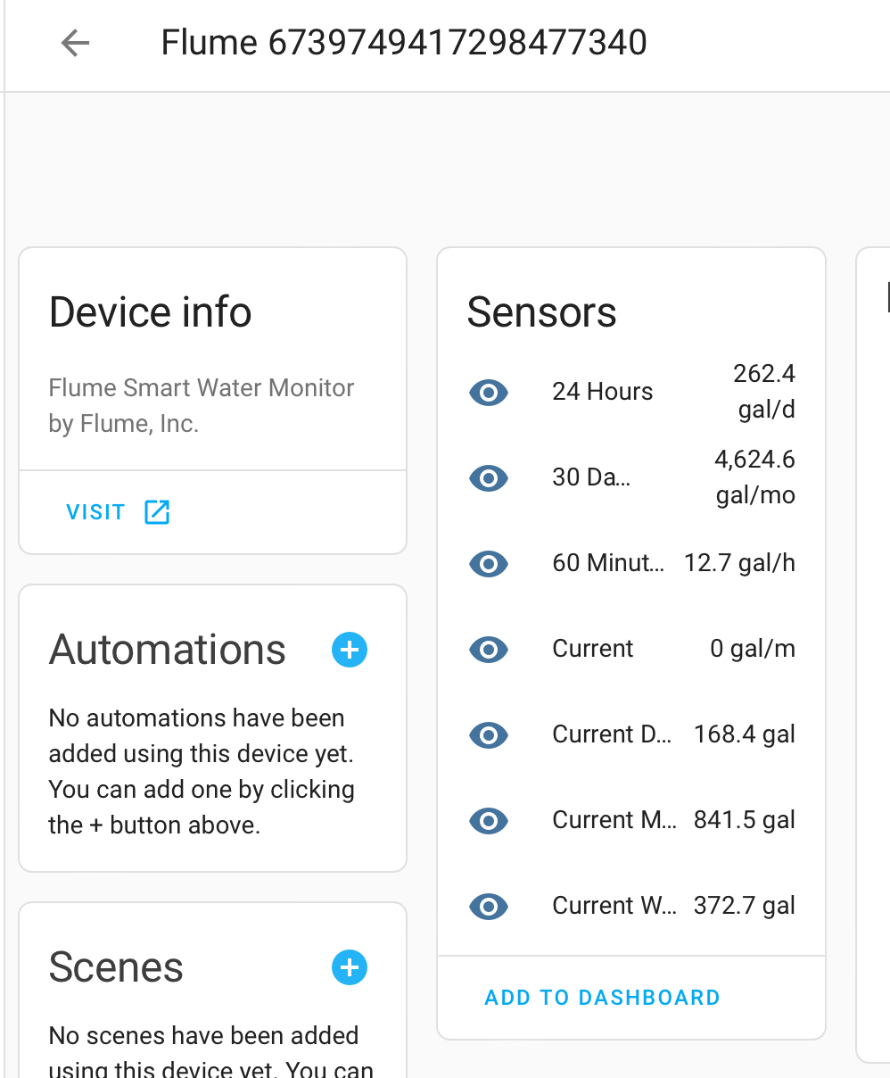 Flume device/entities not created · Issue #77739 · home-assistant/core · GitHub