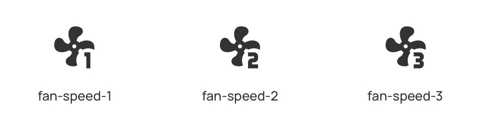 Fan Speed 4 & 5 icons · Issue #6987 · Templarian/MaterialDesign · GitHub