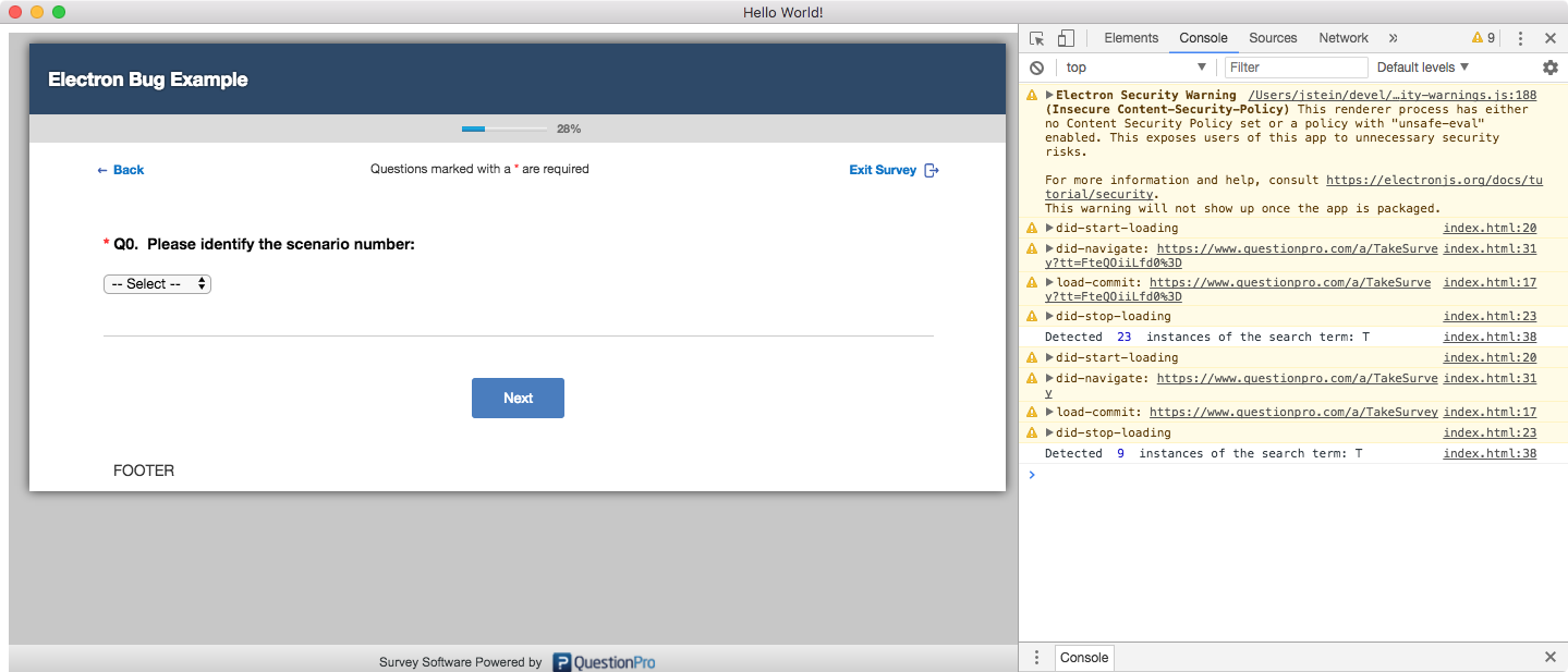 WebView: specific navigation condition causing - Missing Remote Object on · Issue #13137 ...