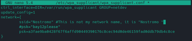 RaspAP fails to connect to wireless network with blank character at the end of the ESSID · Issue ...