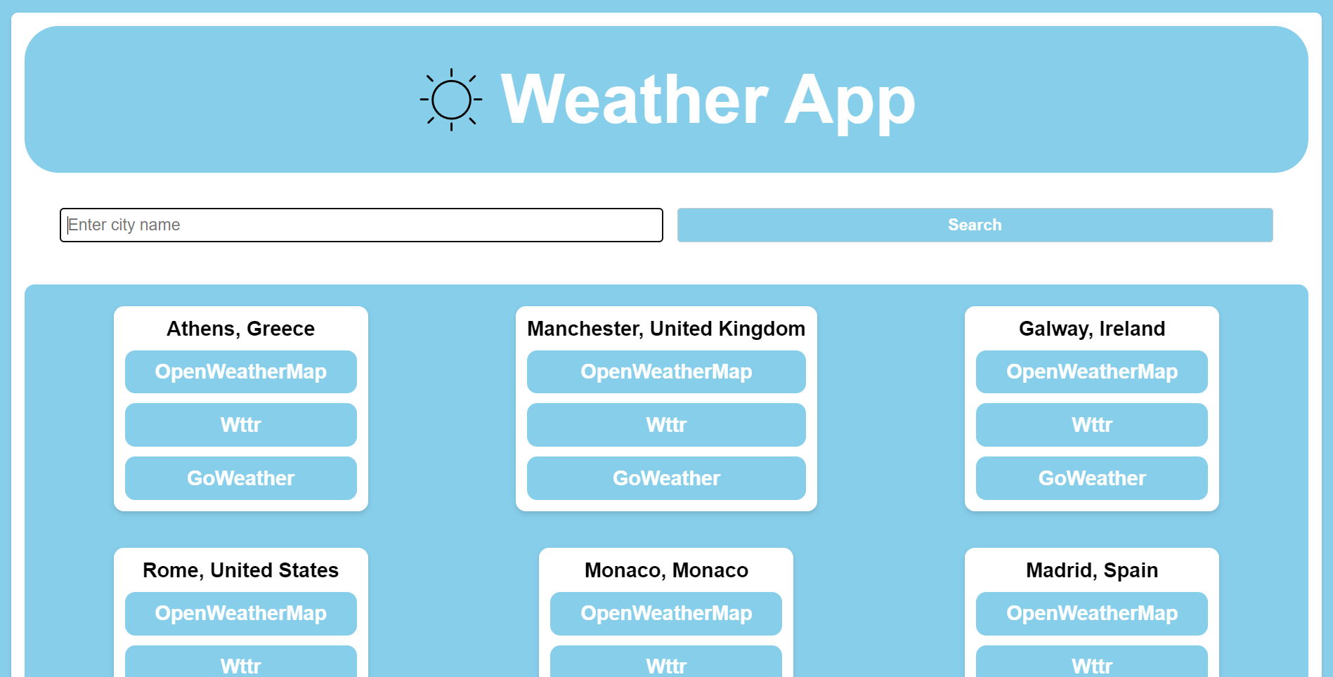 GitHub - Arisamiga/Weather-App: Website to Check the weather by multiple sources!