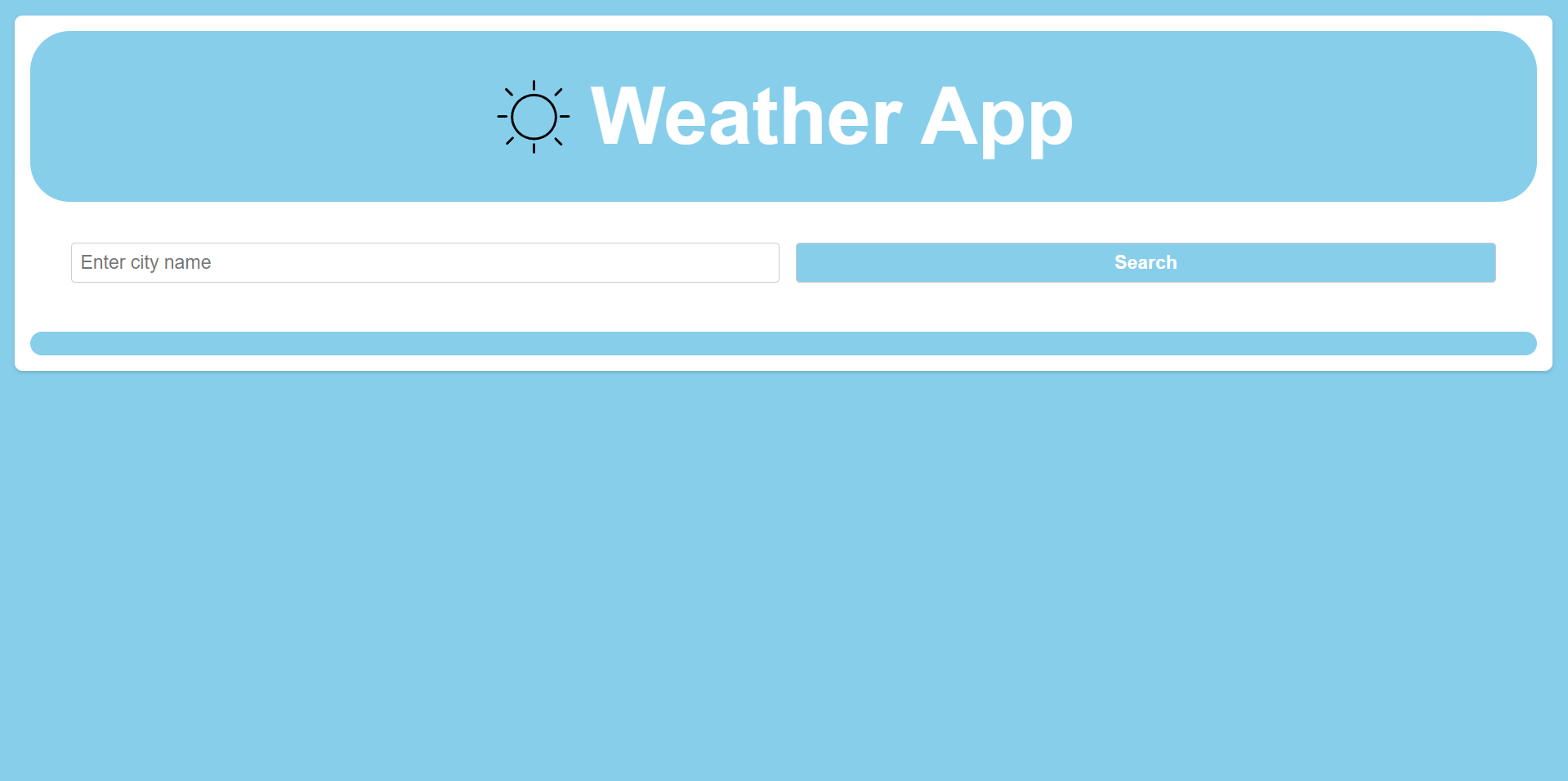 GitHub - Arisamiga/Weather-App: Website to Check the weather by ...