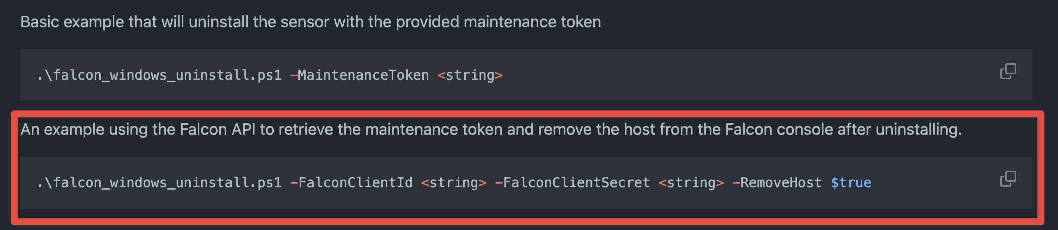 Allow access token authentication · Issue #211 · CrowdStrike/falcon-scripts · GitHub