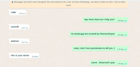 GitHub - dharmeshvyas/whatsapp_bot: Whatsapp bot using python selenium