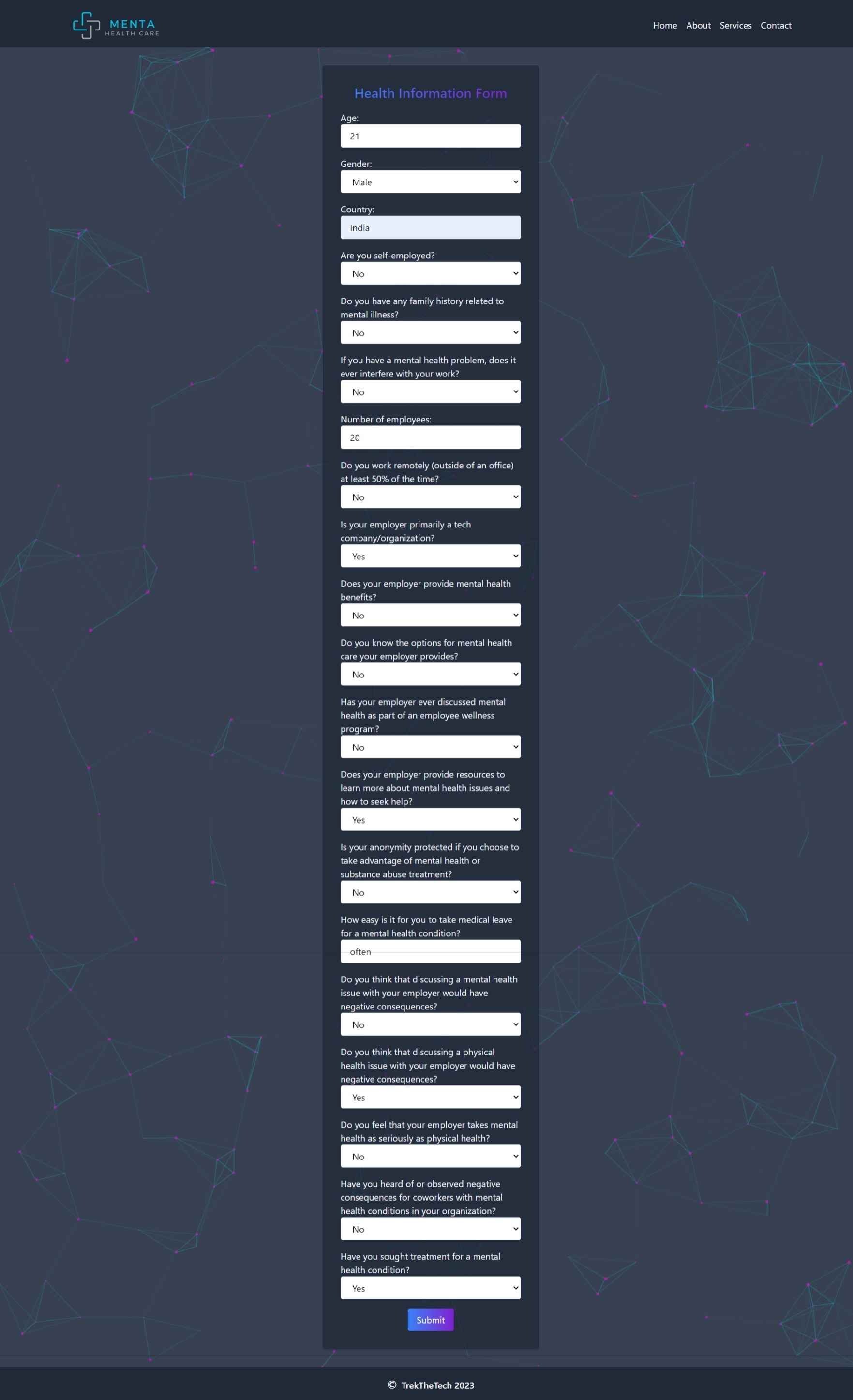 GitHub - Python0p/Sih_Menta_Mental_Health_Detection
