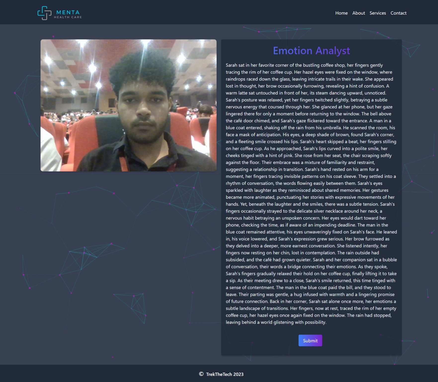GitHub - Python0p/Sih_Menta_Mental_Health_Detection