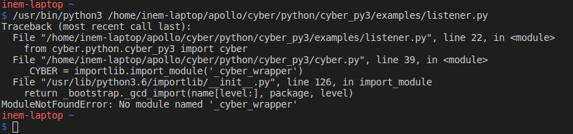 How to get the data in cyber_monitor by python scripts? · Issue #13113 ...