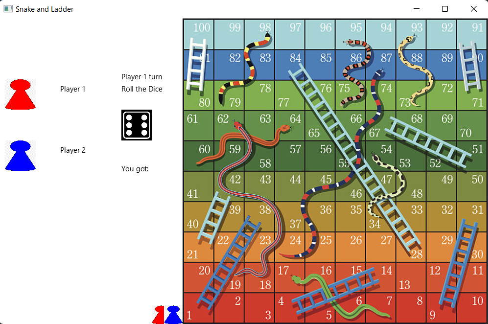 GitHub - Robin-garg23/SnakeAndLadder