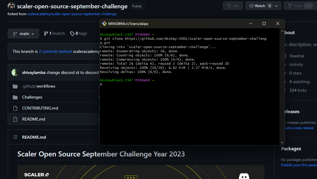 Challenge #4 · Issue #384 · scaleracademy/scaler-open-source-september-challenge · GitHub