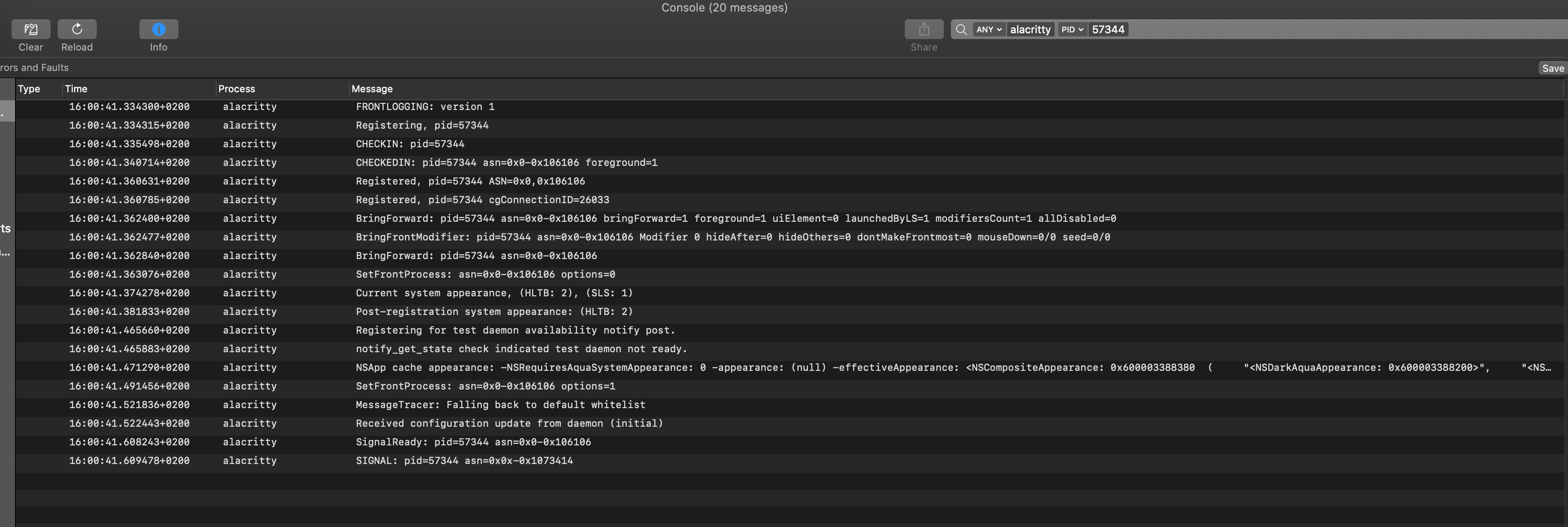 Alacritty.app failing to start · Issue #4282 · alacritty/alacritty · GitHub