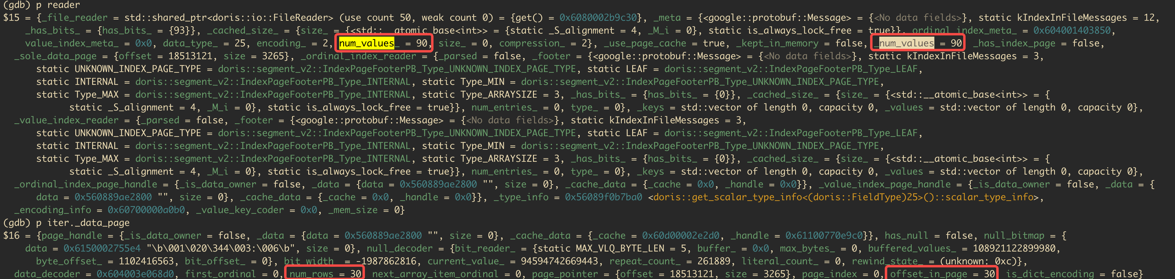 [Bug] ZoneMapIndexReader DCHECK(num_to_read == num_read) failed · Issue #14447 · apache/doris ...