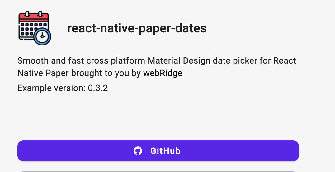 Calendar’s weekdays are broken · Issue #53 · web-ridge/react-native ...