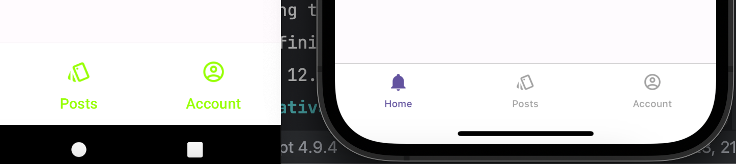 Change tab bar unselectedTintColor on iOS · Issue #682 · grahammendick/navigation · GitHub
