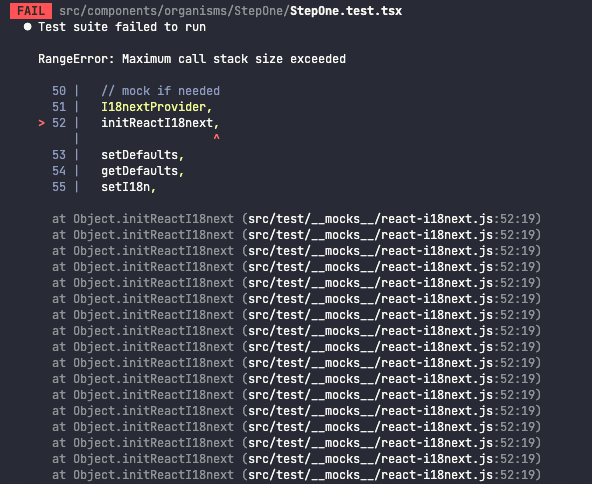 You are passing an undefined module! Please check the object you are passing to i18next.use ...