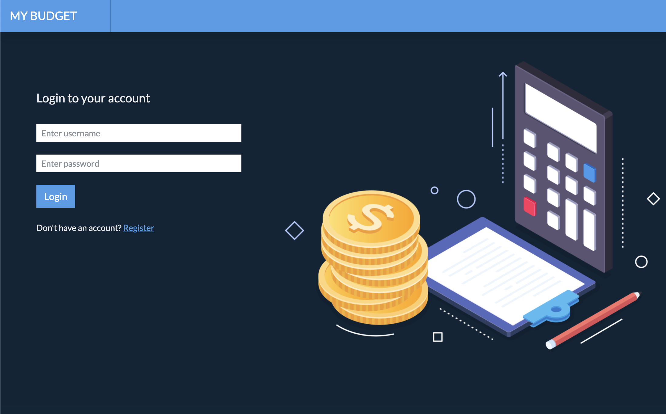 GitHub - liujiani505/mybudget