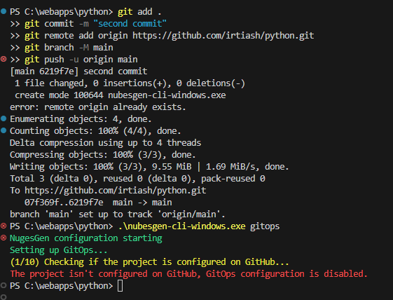 Bug Gitops Configuration Error · Issue 437 · Microsoftnubesgen · Github 9008