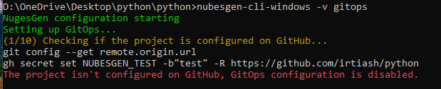 [BUG] GitOps configuration error · Issue #437 · microsoft/NubesGen · GitHub