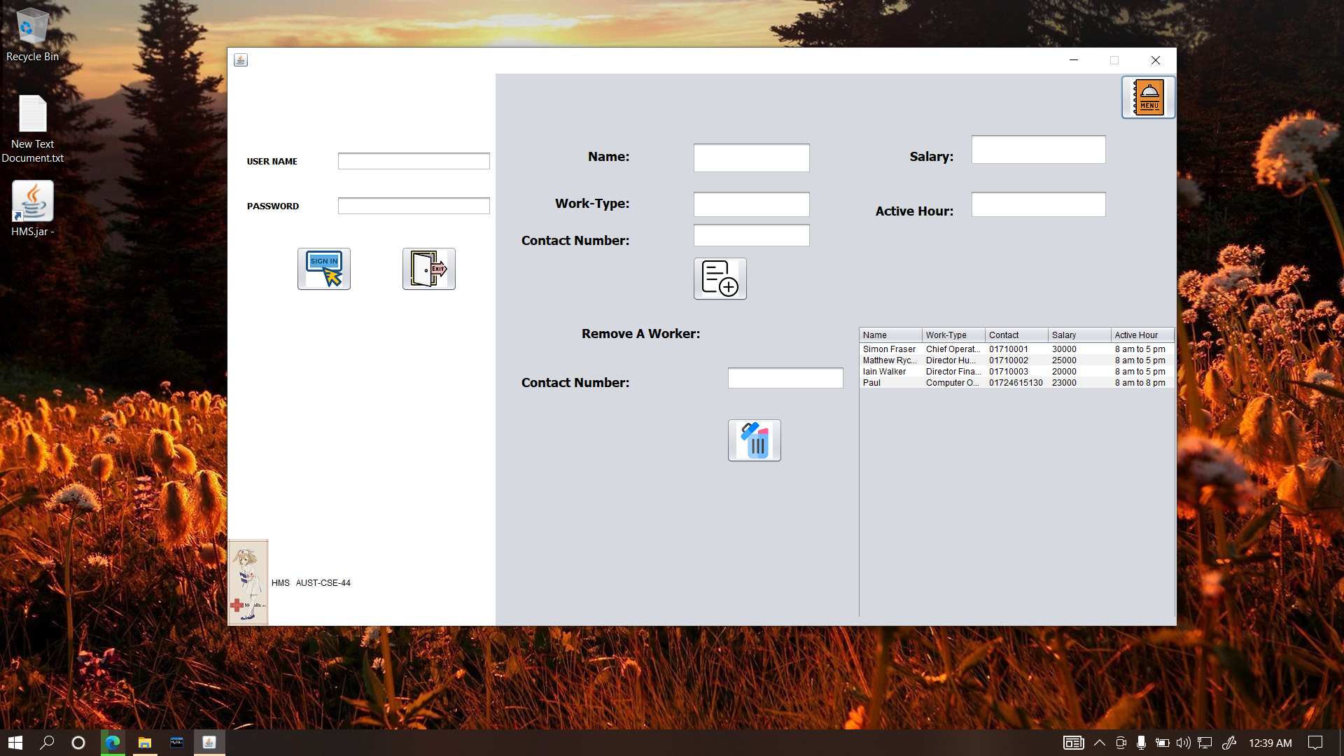 GitHub - Aronnok093/HMS-Hospital-Management-System: Java Swing | MySQL
