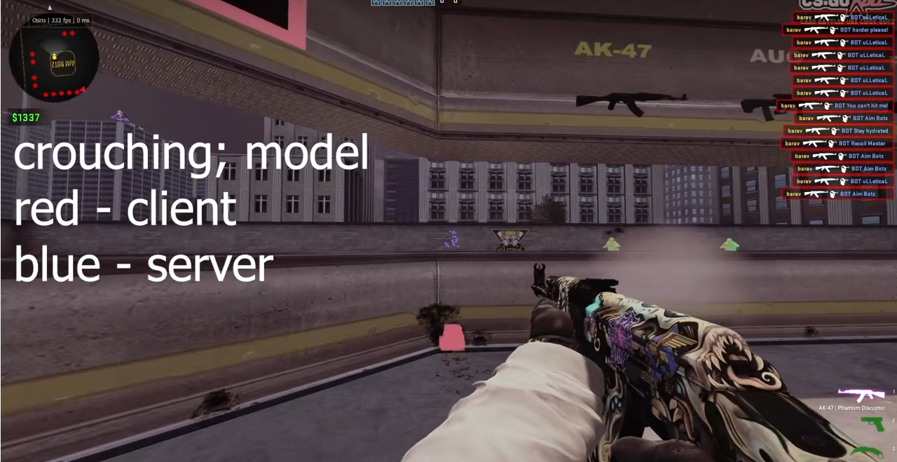 Inventory Changer; Model. Client bullets · Issue #2986 · danielkrupinski/Osiris · GitHub