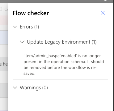 [CoE Starter Kit - BUG] Admin | Sync Template v3 (Driver) cannot be turned on ERROR · Issue ...