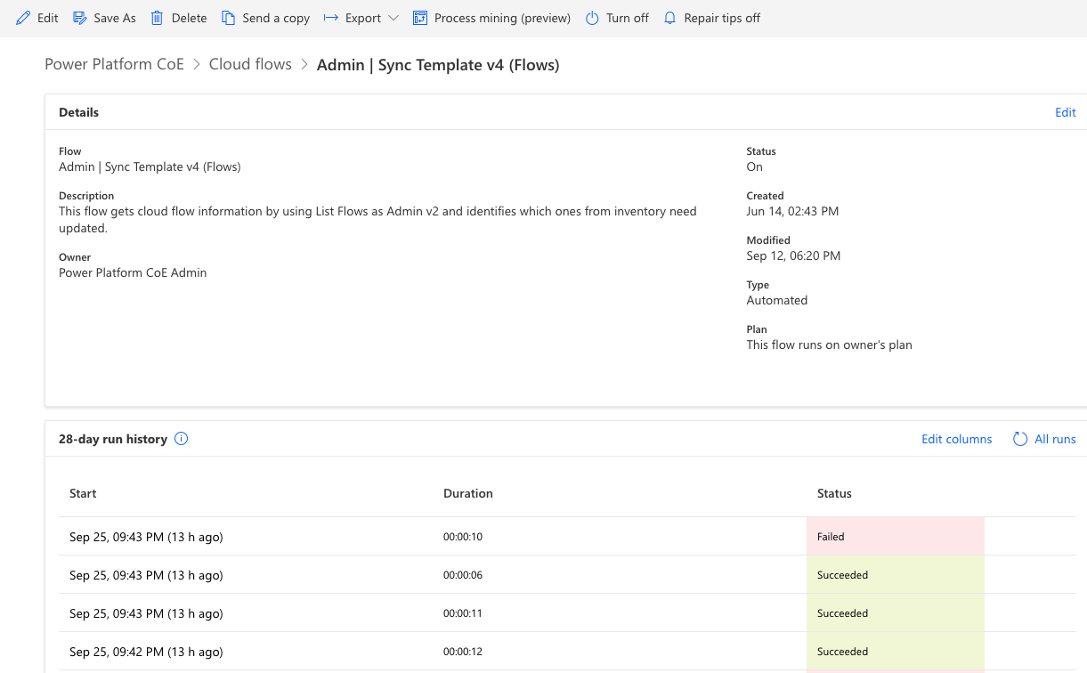[CoE Starter Kit - BUG] Power BI Report Missing Data and Wrong Count · Issue #6719 · microsoft ...