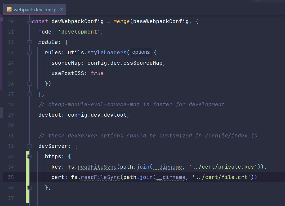 本地开启 Https 访问错误 · Issue #3788 · PanJiaChen/vue-element-admin · GitHub