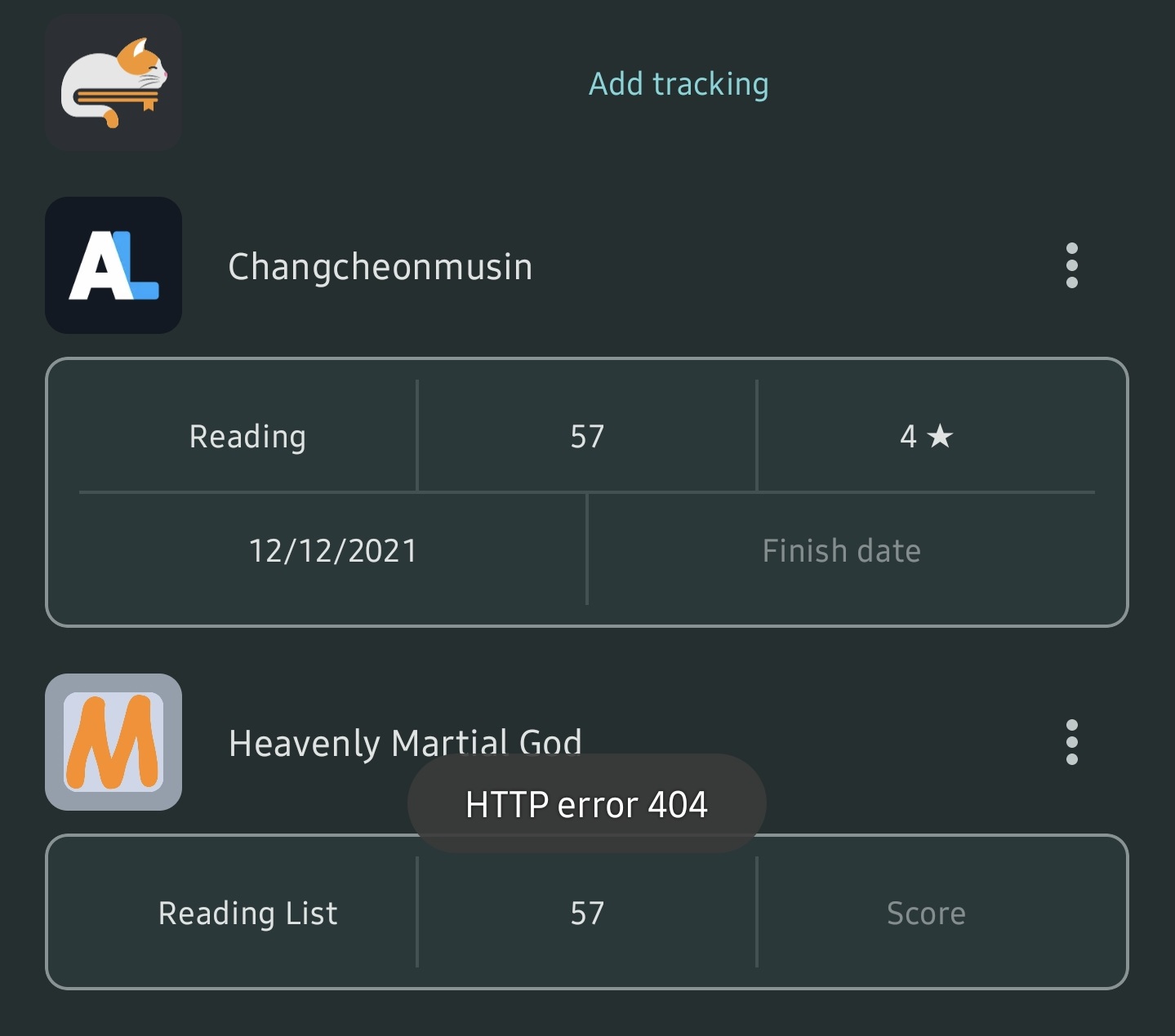 Weird Tracking Behavior. · Issue #618 · jobobby04/TachiyomiSY · GitHub