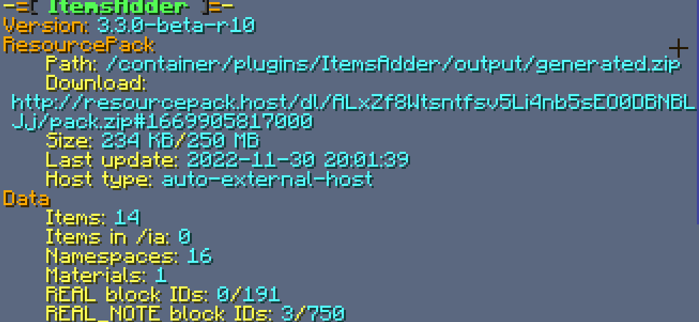 itemsadder 3.3.0 without font images · Issue #2156 · PluginBugs/Issues-ItemsAdder · GitHub