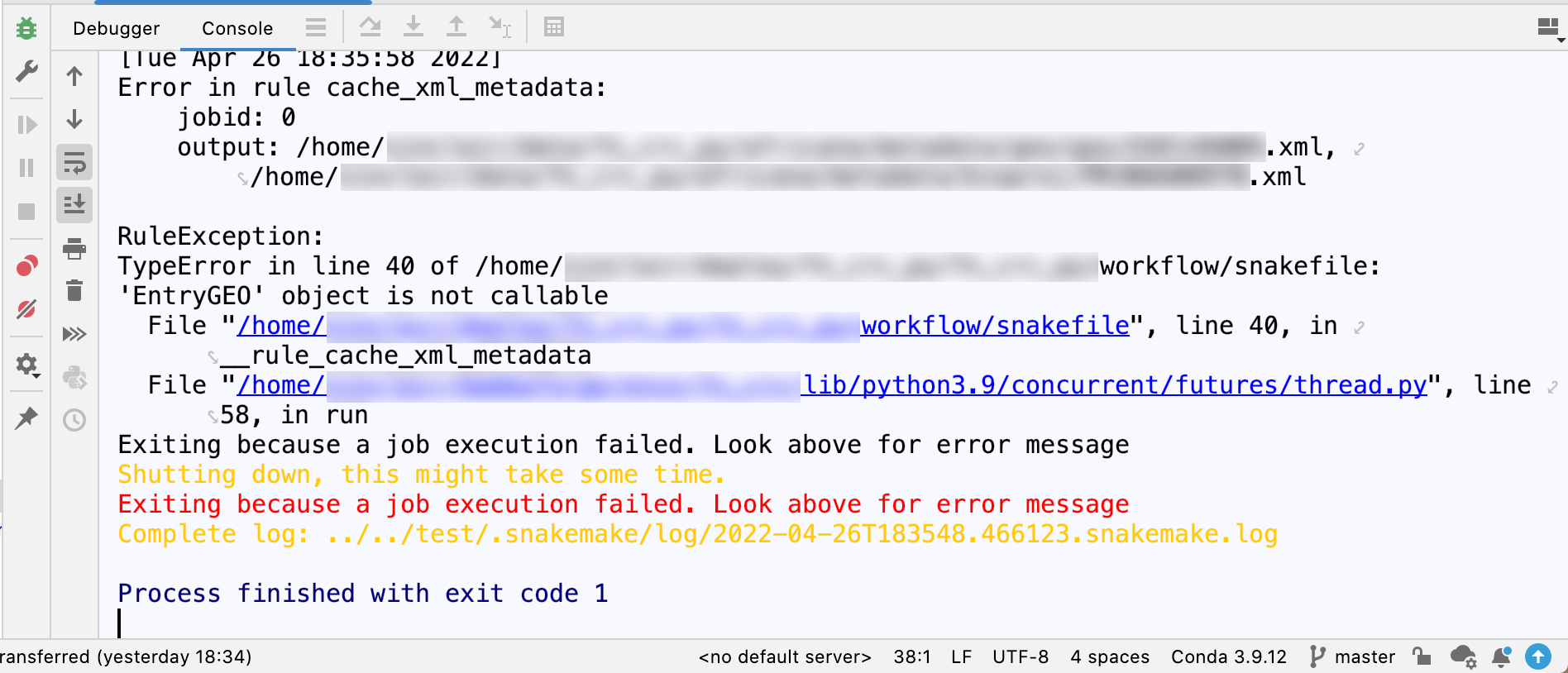 Shell output with light background · Issue #1606 · snakemake/snakemake · GitHub