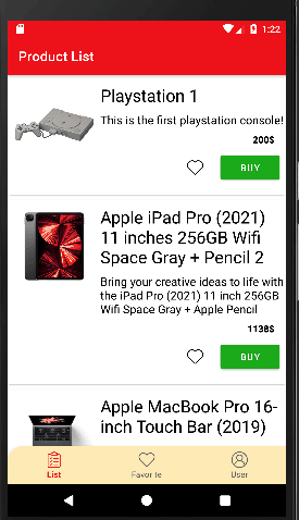 GitHub - ozancanguz/Online-Bazaar-E-Commerce-app