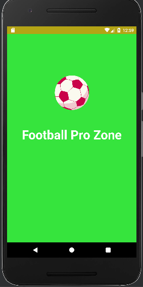 GitHub - ozancanguz/Football-Zone-Pro