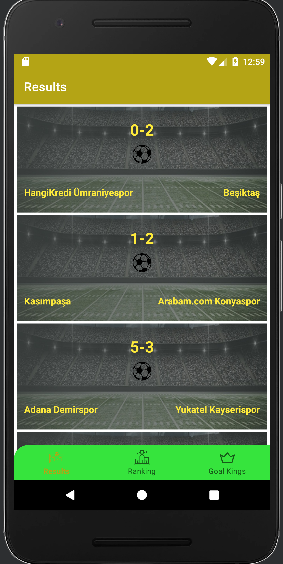 GitHub - ozancanguz/Football-Zone-Pro