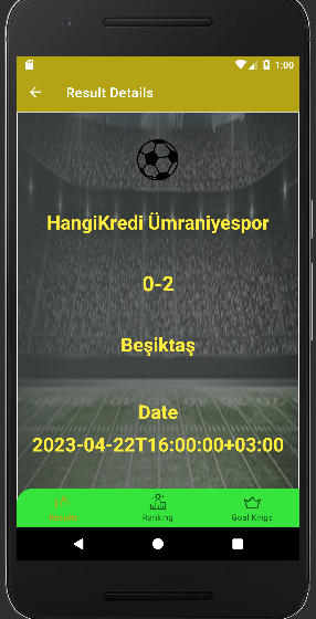 GitHub - ozancanguz/Football-Zone-Pro