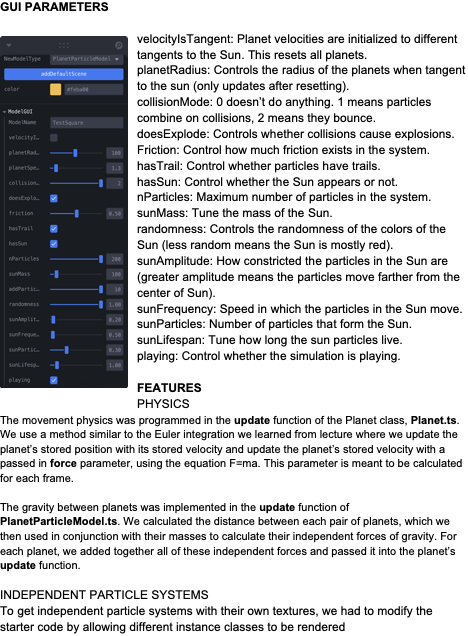 GitHub - wemi99/Planet-Particle-System: A stylized physical simulation ...